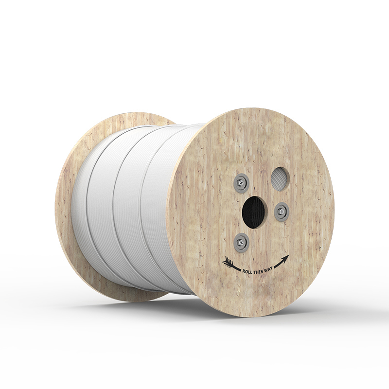 FTTH Indoor Drop Cable GJXFH G657A 4F - Buy FTTH Drop Cable Product on ...